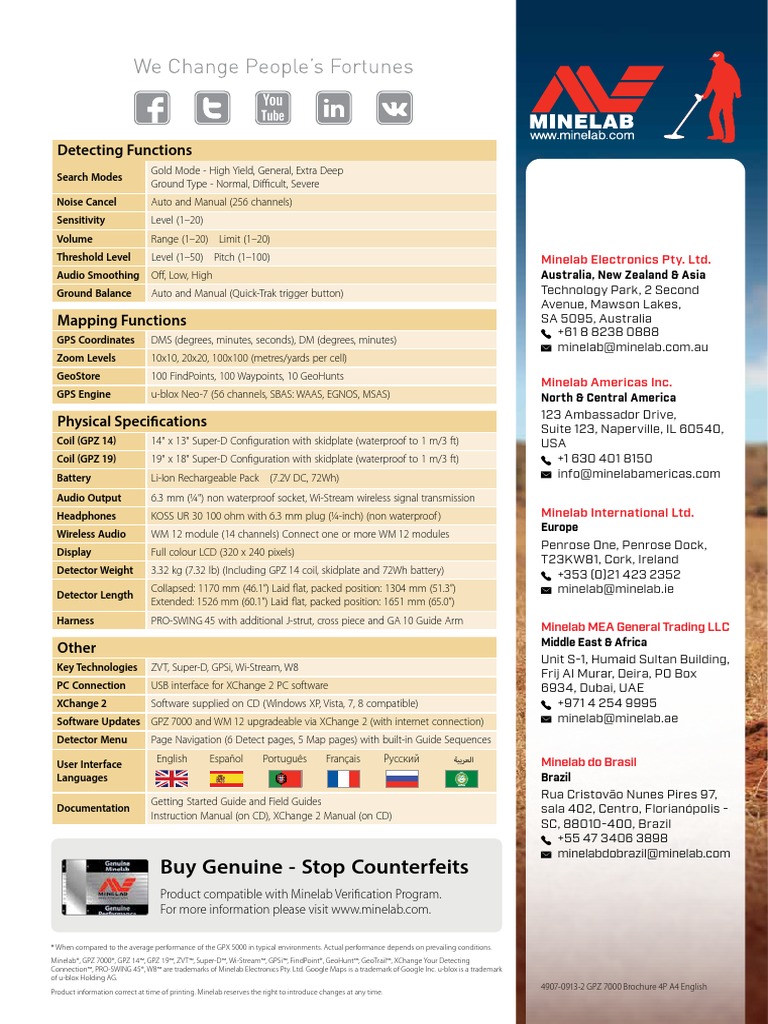 4907-0913-2 Brochure, GPZ 7000 4P A4 English WEB | PDF