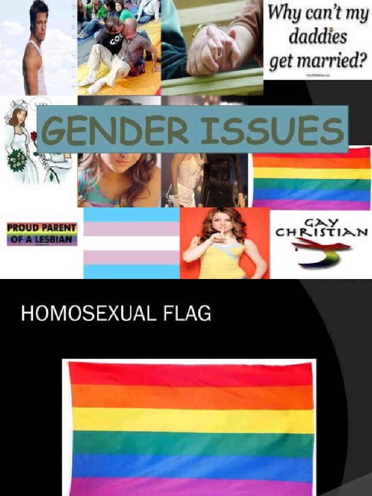 Gender Issues PDF
