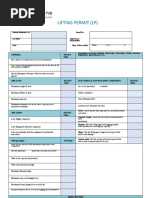 Man-Cage Pre-Use Checklist PDF | PDF | Crane (Machine)