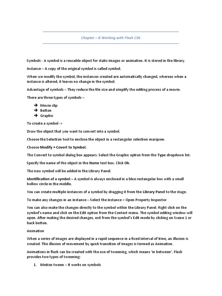 Chapter 8 | PDF | Symmetry | Menu (Computing)