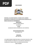 Final Ict Field Industrial Attachment Report | PDF | United States ...