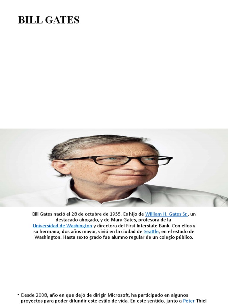 Bill Gates | PDF