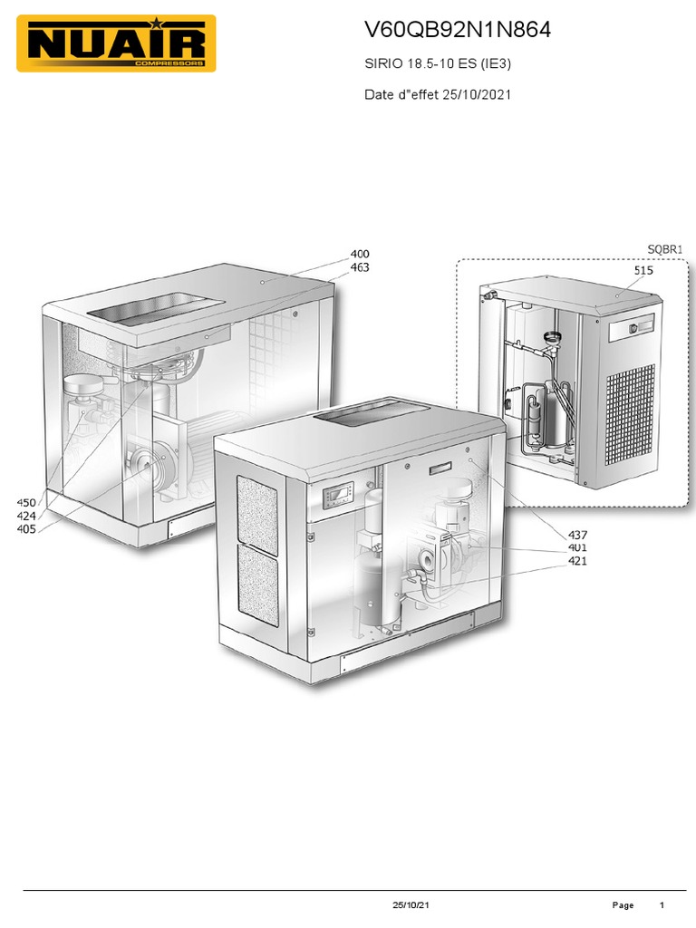 Fra - BD - Nuair Ve Sirio 18 5 10 Es Ie3 PDF | PDF