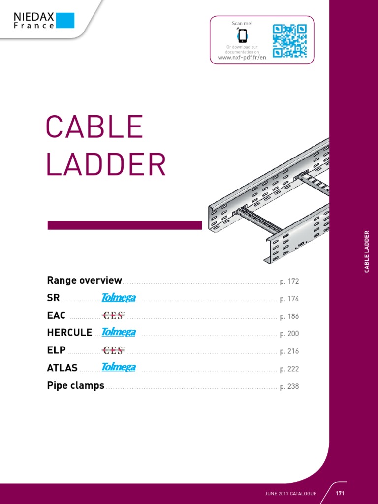 Cable Ladder June 2017 Catalogue | PDF | Rivet | Screw