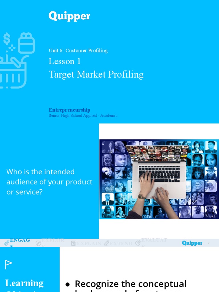 Unit 6 Lesson 1 Lecture | PDF | Information | Marketing