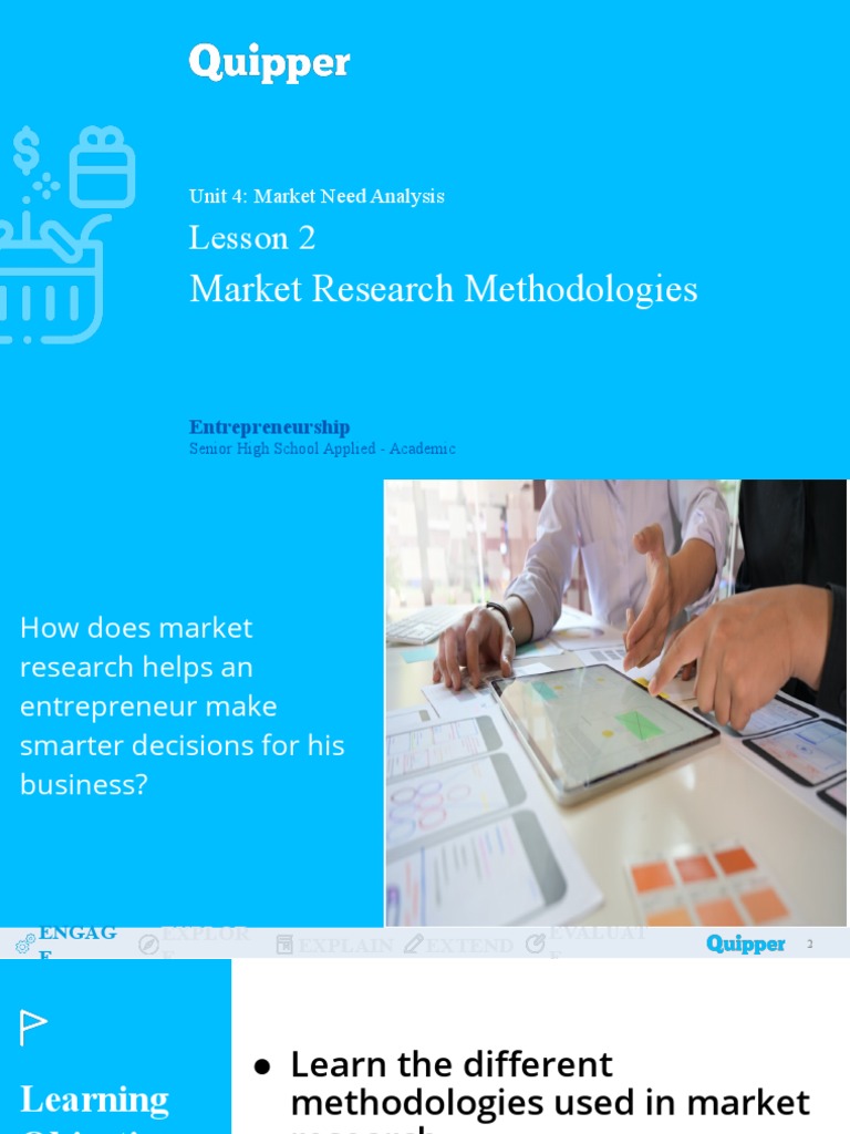 Unit 4 Lesson 2 Lecture | PDF | Methodology | Quantitative Research
