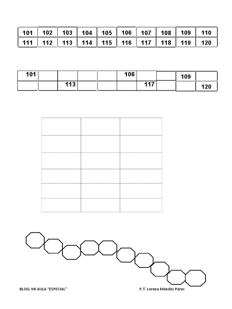 Actividades Numeración Tabla Del 200 | PDF