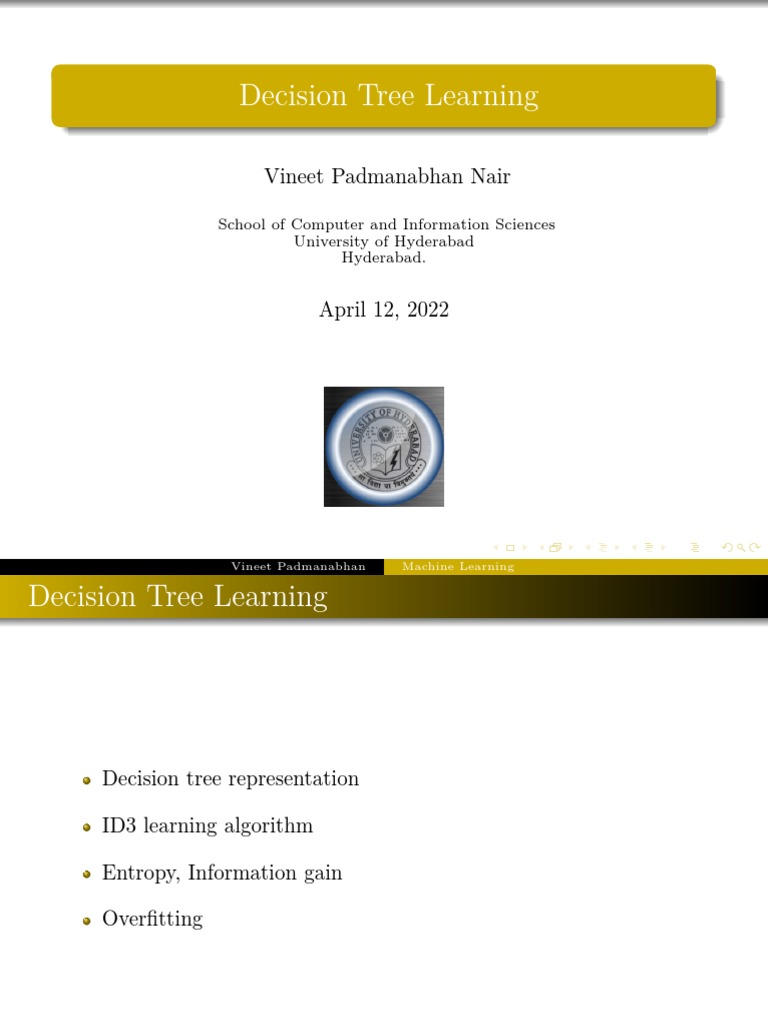 2.decision Tree | PDF | Applied Mathematics | Cybernetics 2.decision Tree | PDF | Applied Mathematics | Cybernetics