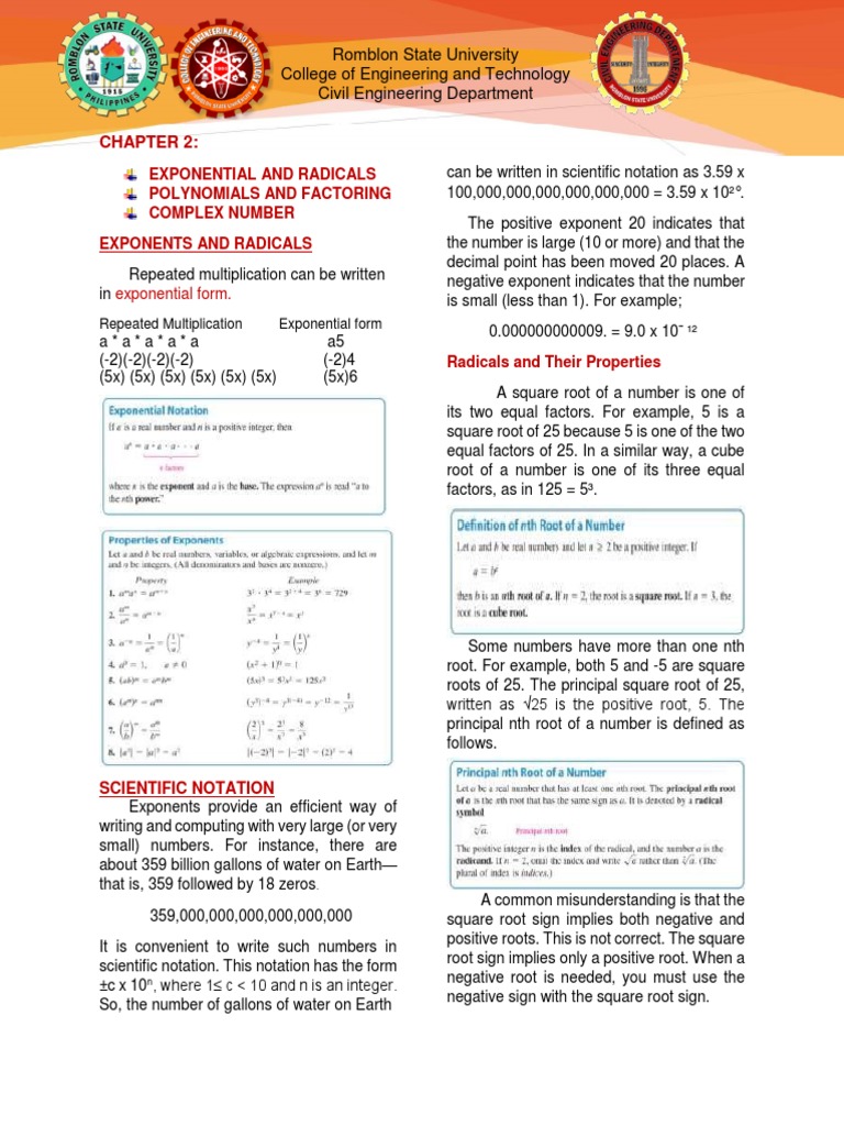 Calculus Chapter 2 PDF | PDF | Factorization | Polynomial