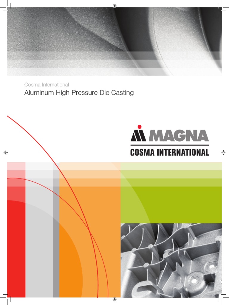 Cosma Casting Brochure English PDF | PDF | Mechanical Engineering | Physical Sciences