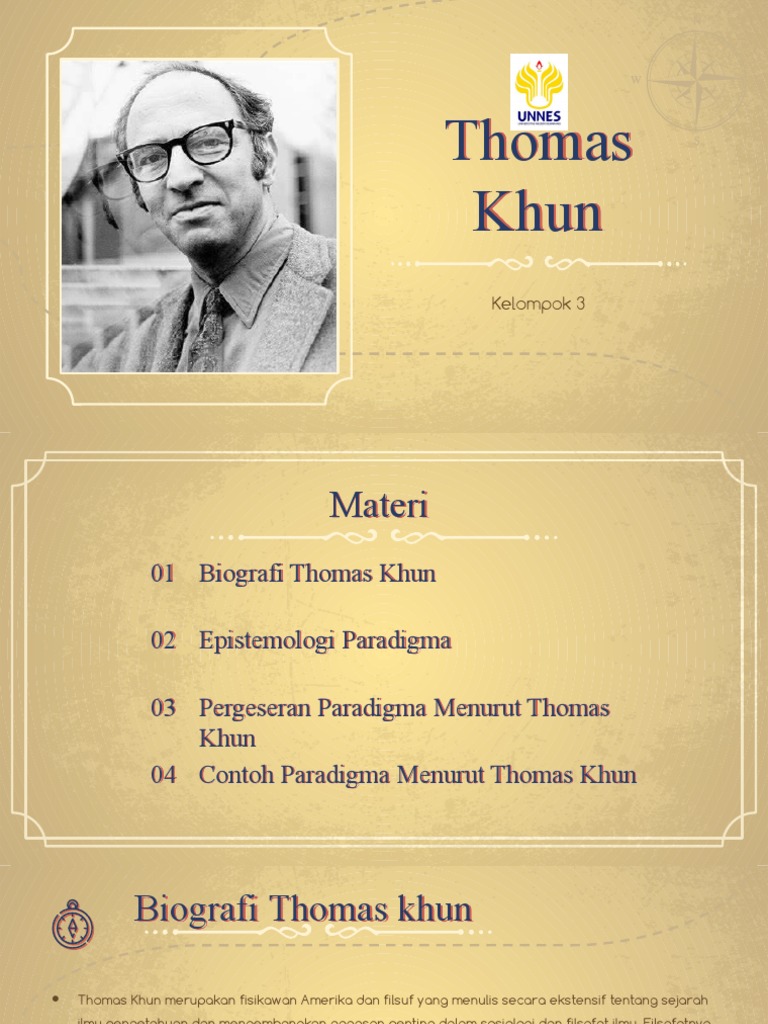 THOMAS KHUN KLMPK 3 | PDF | Ilmu Sosial | Filsafat