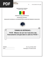 Liste des Sociétés Minières au Sénégal | PDF | Sénégal