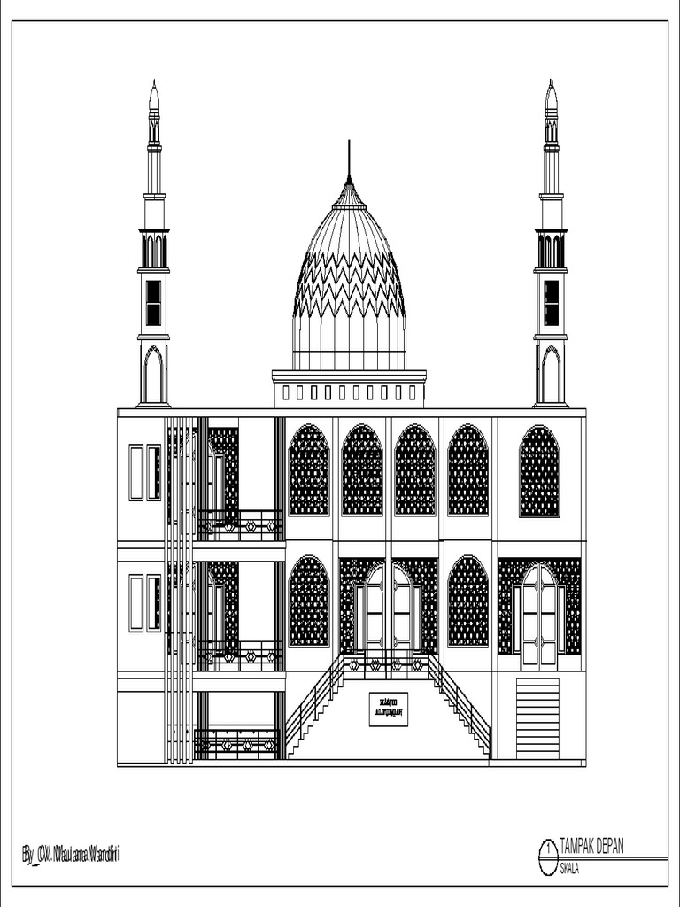 2D Masjid Al Furqan | PDF