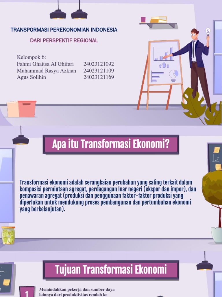 Kel 6 Perekonomian Indonesia | PDF