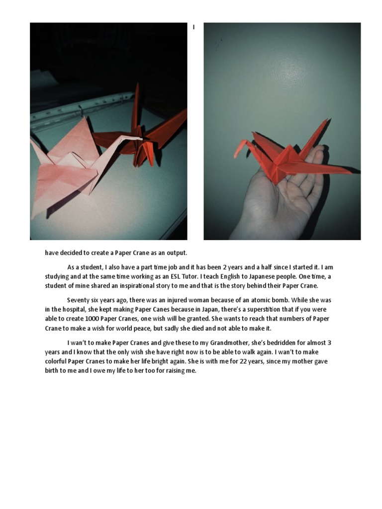 Paper Crane | PDF
