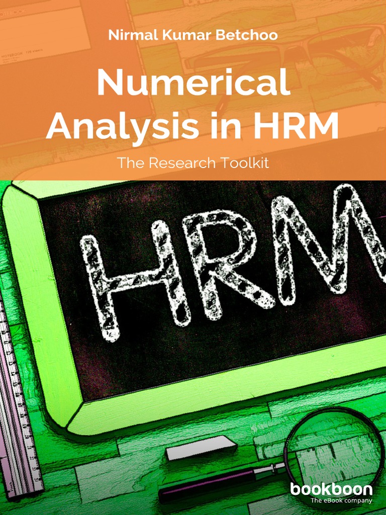 Numerical Analysis in HRM | PDF | Standard Deviation | Normal Distribution