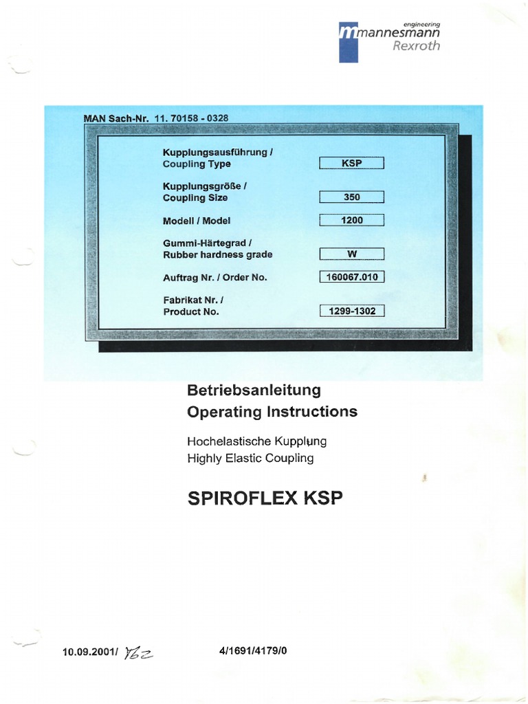 Spiroflex KSP PDF | PDF
