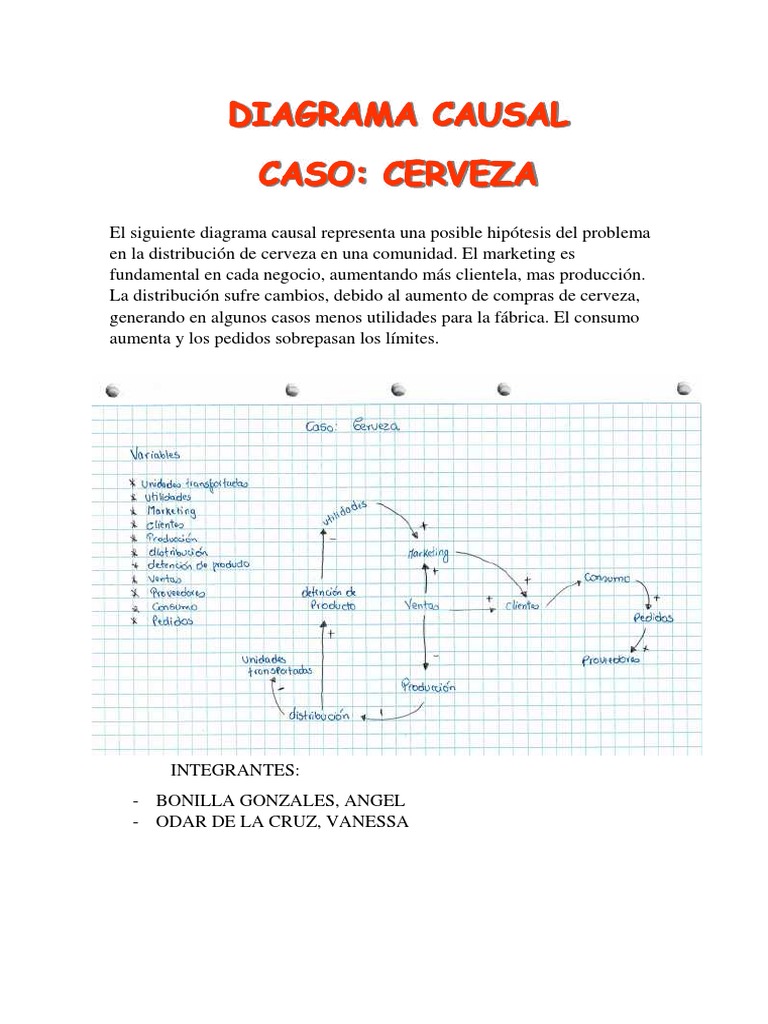 Diagrama Causal PDF | PDF