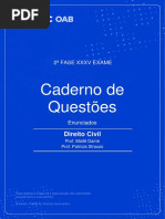 Folha de Resposta OAB 2ª Fase | PDF | Brasil