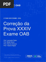 Folha de Resposta OAB 2ª Fase | PDF
