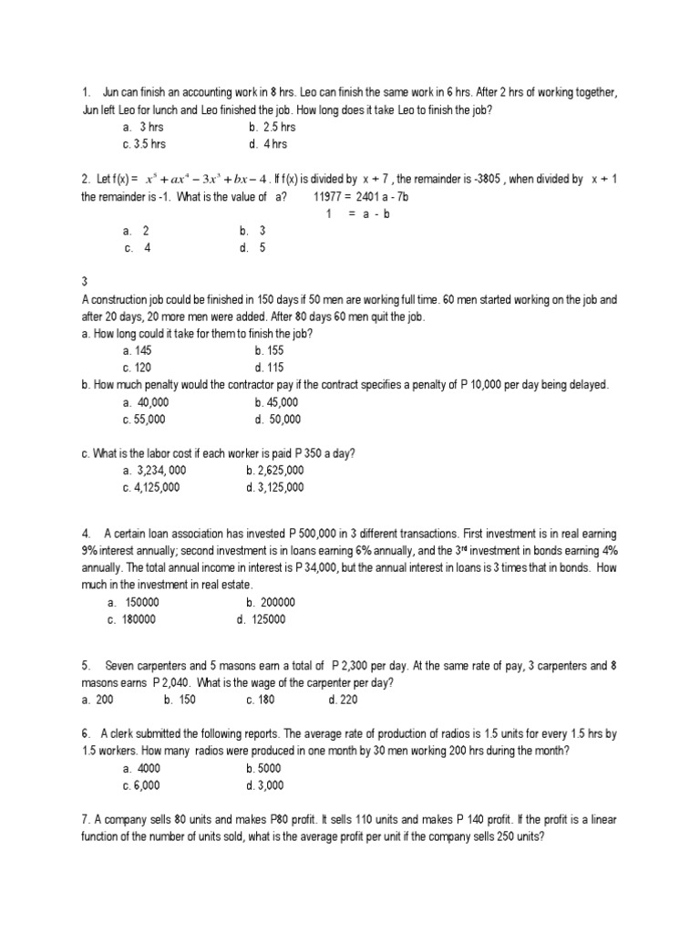 Lesson1 LCC | PDF | Interest | Economies
