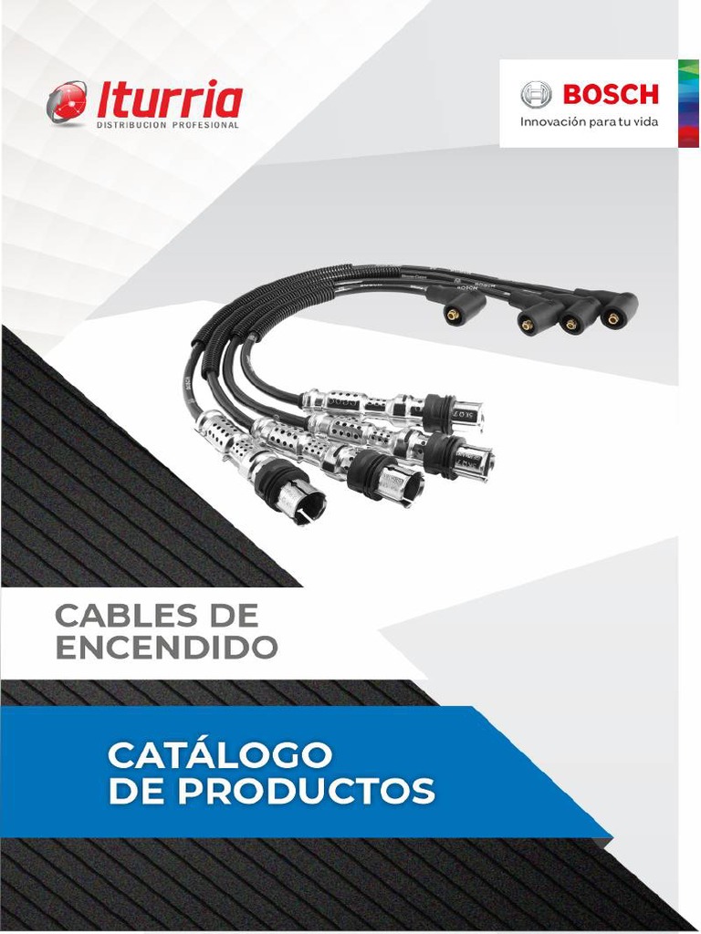 BOSCH Cables de Encendido PDF | PDF | Distribuidor | Coche