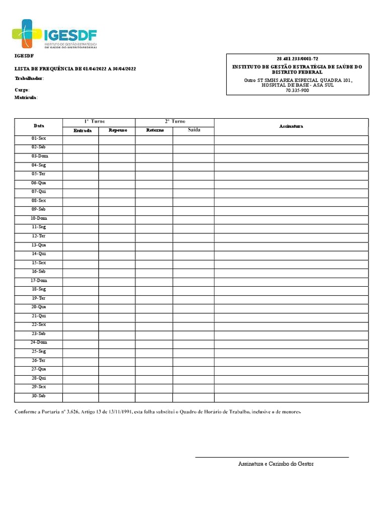 Folha Manual - ABR22 (1) DDD | PDF