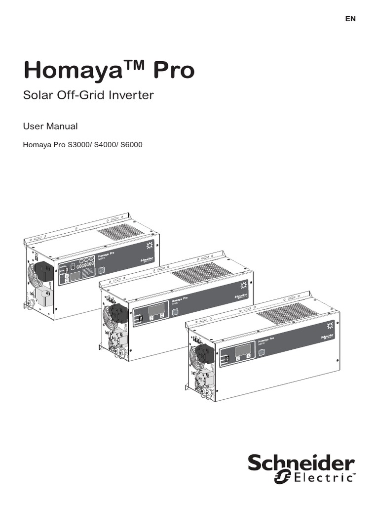 Homaya Pro Inverter User Manual PDF | PDF | Power Inverter | Fuse ...
