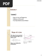 Statics of Rigid Bodies - Midterm Reviewer | PDF | Force | Slope