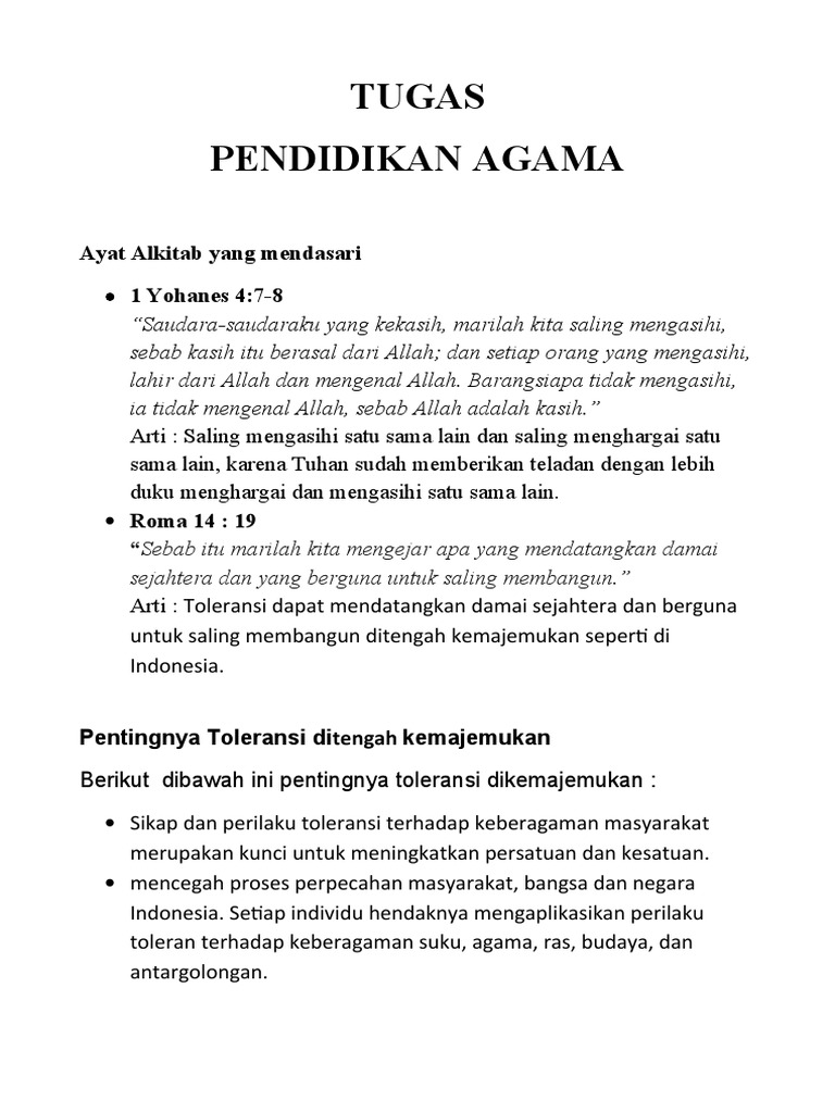 Agama 2022 | PDF