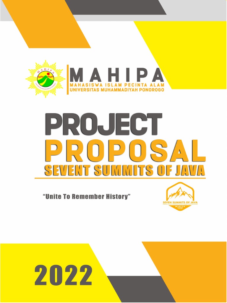 Project Proposal Seven Sammits of Java-1 | PDF