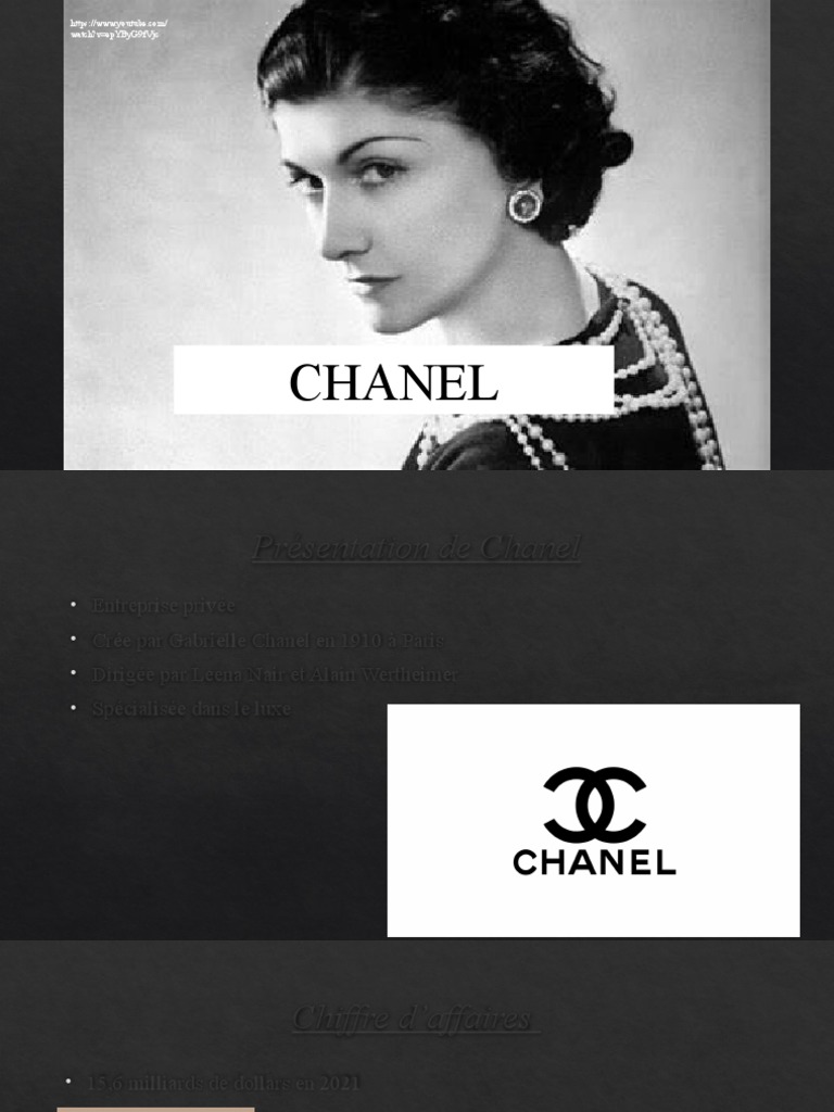 Exposé Chanel | PDF