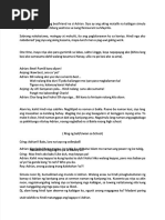 Seven Sundays Scripts | PDF