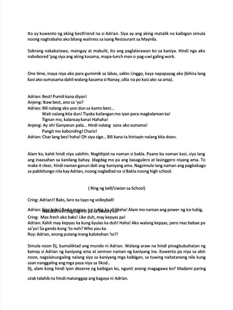 PDF Radio Drama Script - Compress 1 | PDF