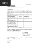 Annex 3 Letter of Availment For TES 3B - Updated.1 | PDF