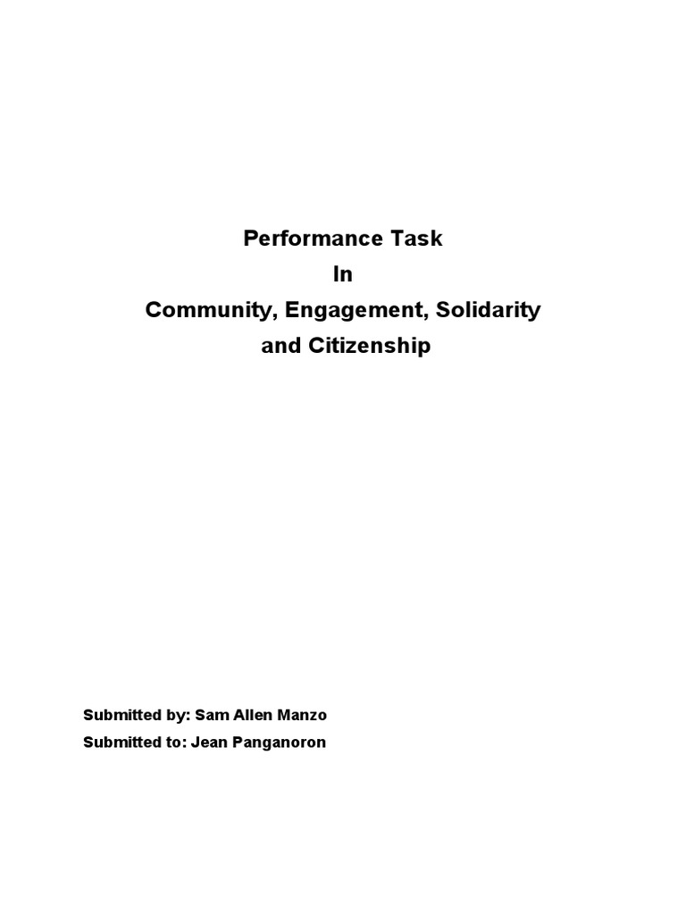 CESP | PDF | Social Science