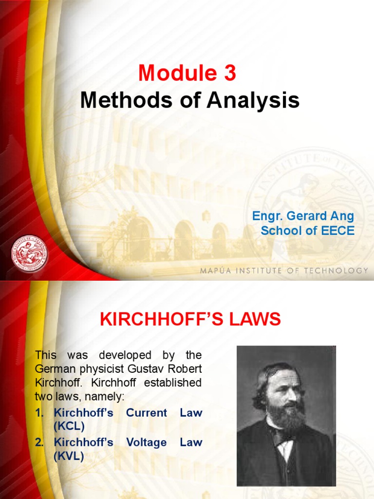 Basic Ee For Non-Ee Module 3 | PDF | Electrical Network | Voltage