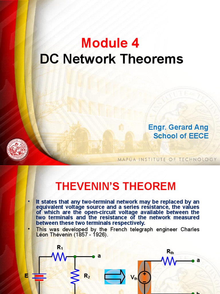 Basic Ee For Non-Ee Module 4 | PDF | Electrical Circuits | Computer ...