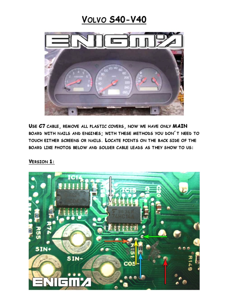 Volvo S40-V40 PDF | PDF | Home & Garden