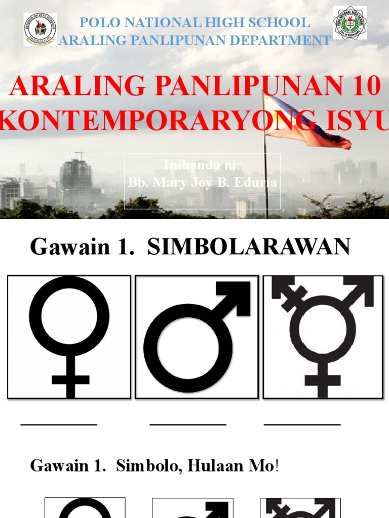 Konsepto Ng Sex At Gender Pdf