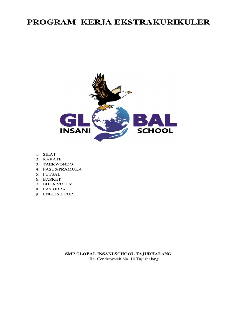 Program Ekstrakurikuler SMP 2020 | PDF
