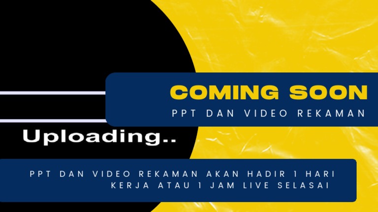 Coming Soon: PPT Dan Video Rekaman | PDF
