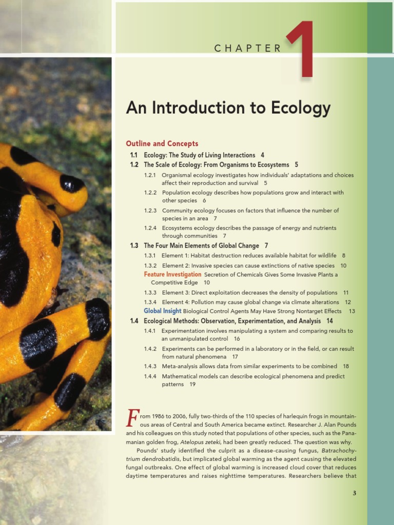 Introduction to Ecology Concepts | PDF | Ecology | Invasive Species
