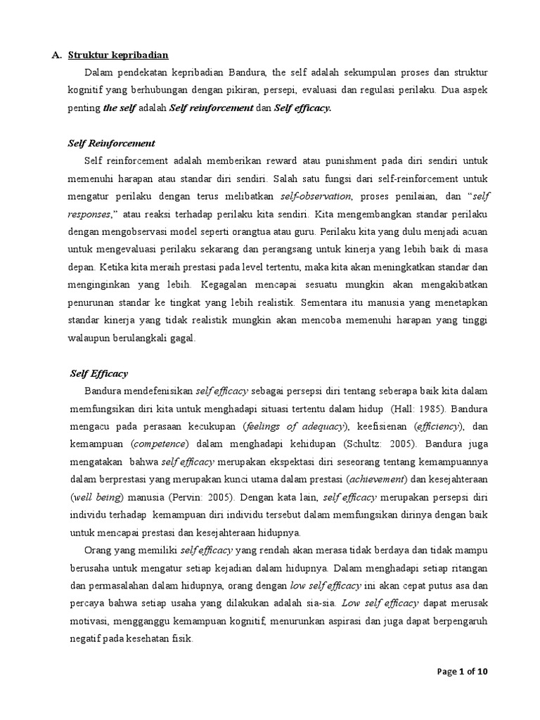 Fix Albert Bandura | PDF