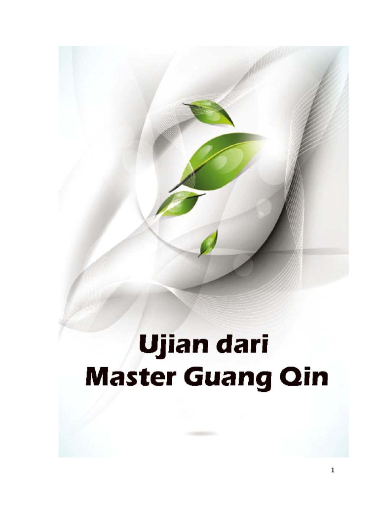 Ujian Dari Master Guang Qin PDF | PDF