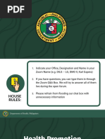 FHSIS Indicators 2024 | PDF | Infant Mortality | Family Planning