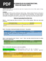 Lesson 16-Simple Recall Test | PDF | Recall (Memory) | Cognition