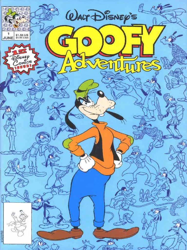 Goofy Adventures 001 (1990) (Jojo) | Download Free PDF | Comics | Humor Comics