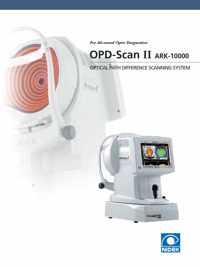 Opd - Scan Ii PDF | PDF | Cornea | Optics