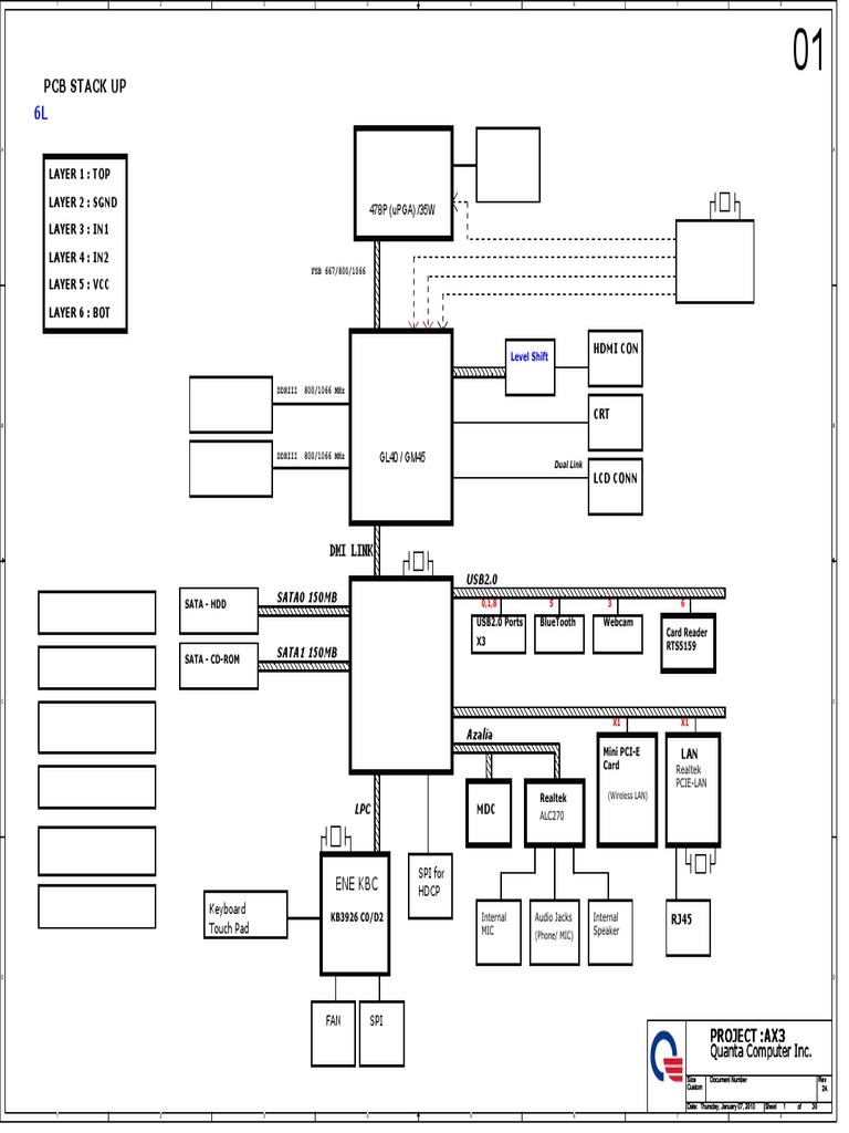Ax3 DDR3 - Da0ax3mb6c2 | PDF